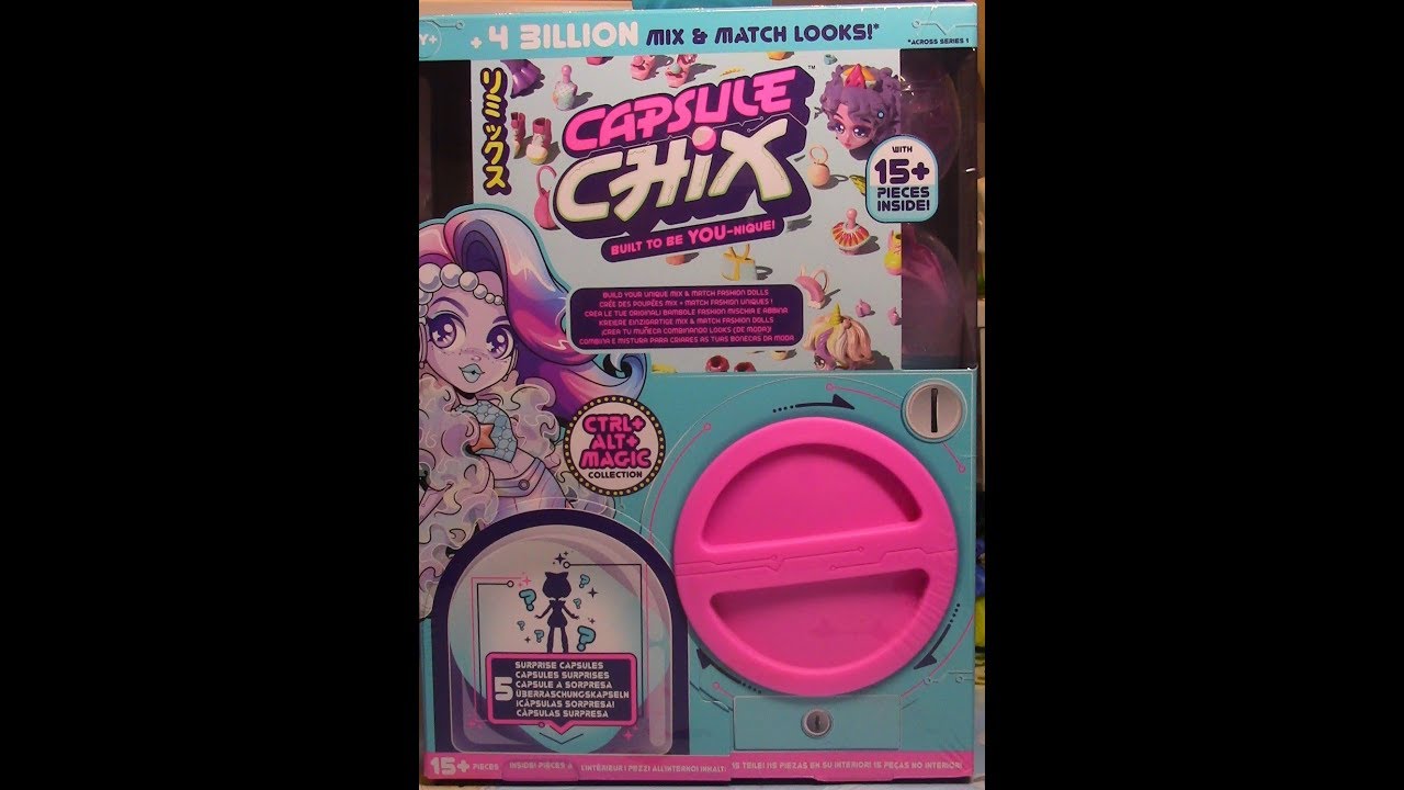 Apriamo Capsule Chix CTRL+ALT+MAGIC Collection - YouTube