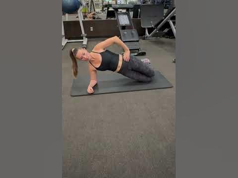 Side Plank Modification - YouTube