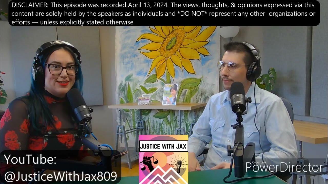 Justice with Jax Podcast - Ep. 5: Alex Archuleta - YouTube
