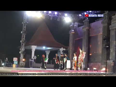 MOMENTS POTHO GROP ABG DAN PENGRAWIT NGAWI  REOG GREBENGSURO FESTIVAL NASIONAL REOG PONOROGO 2024
