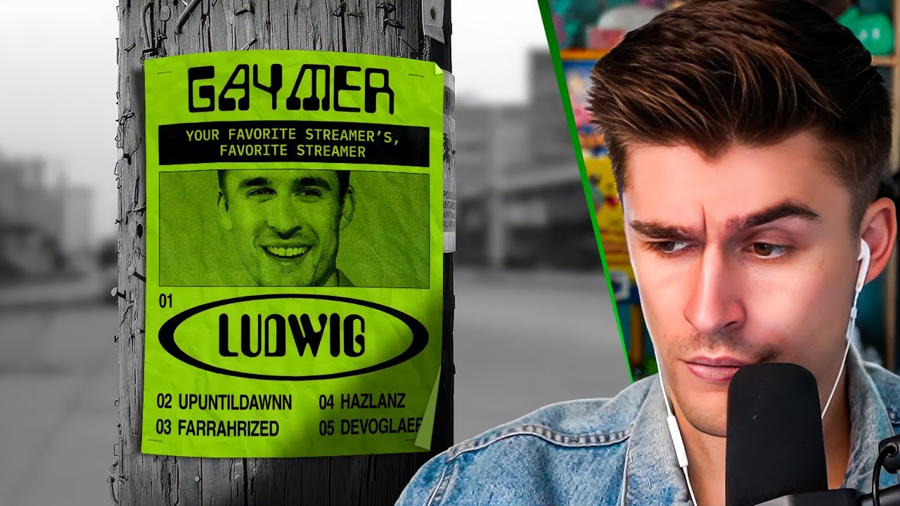 Ludwig Wins Gaymer of the Year - YouTube