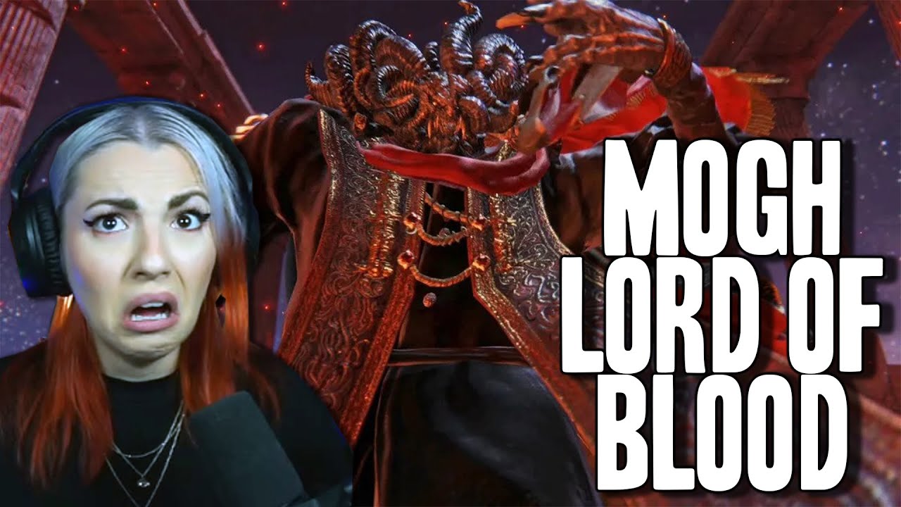My journey to defeating Mogh, The Blood Lord without ashes, summons and ...
