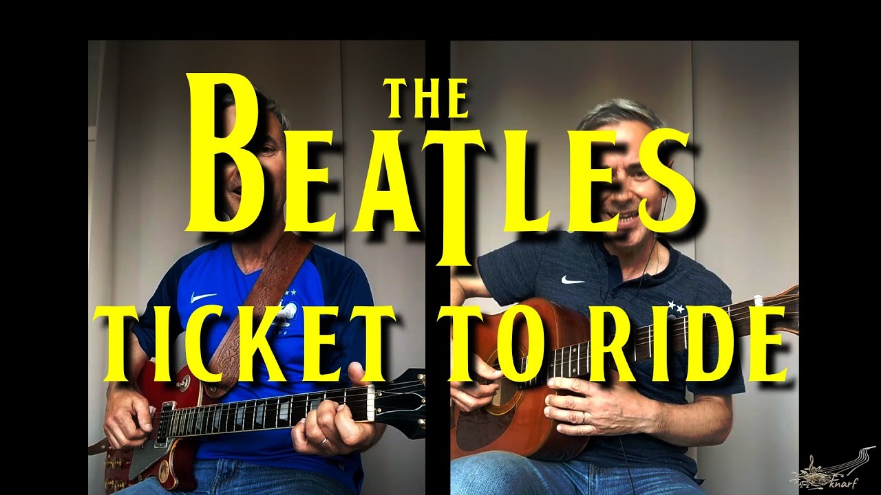 The Beatles - Ticket to ride (analyse) - YouTube