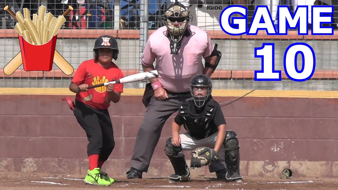 WIN OR GO HOME FOR LUMPY AND RALLY FRIES! | Team Rally Fries (9U Fall ...