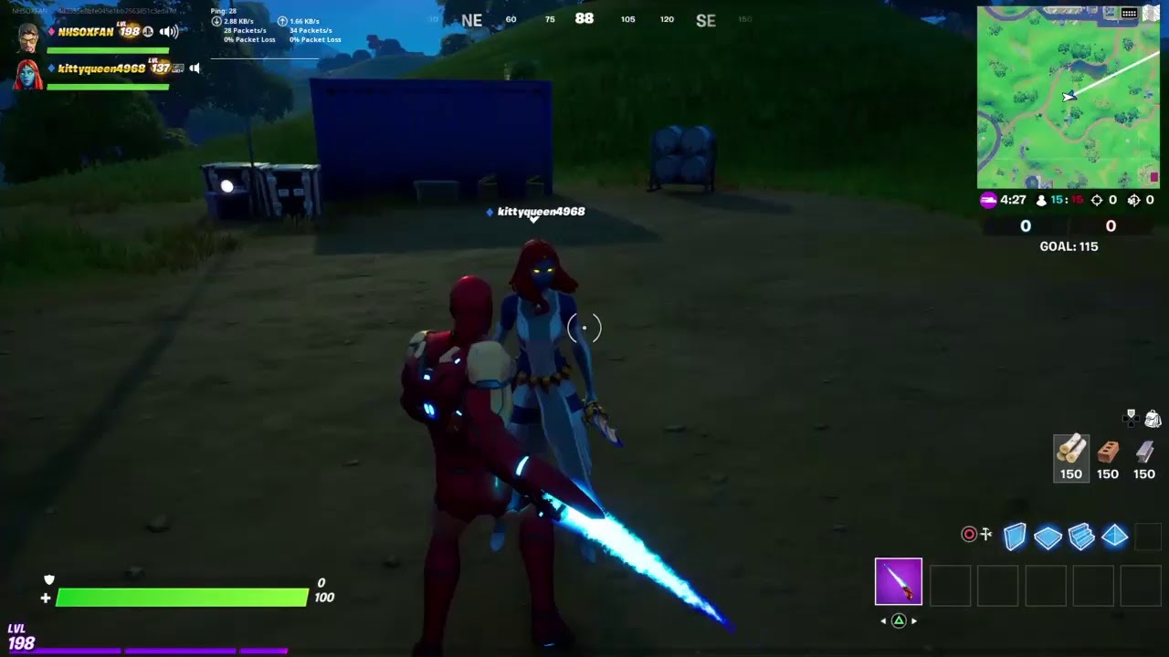 Fortnite 2 REEEEEEEEE - YouTube