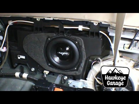 GX470 Subwoofer Replacement - YouTube