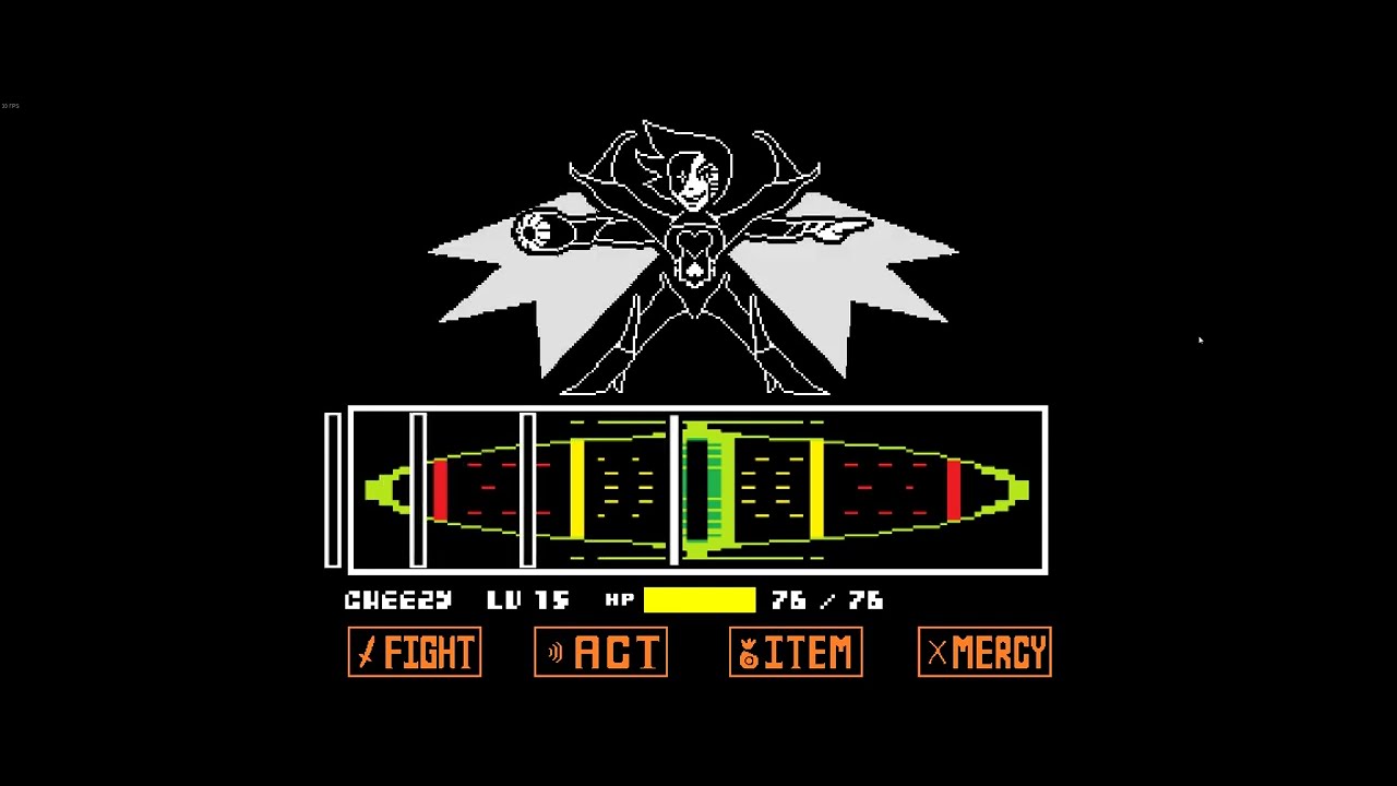 Undertale but Mettaton shows his TRUE form... - YouTube