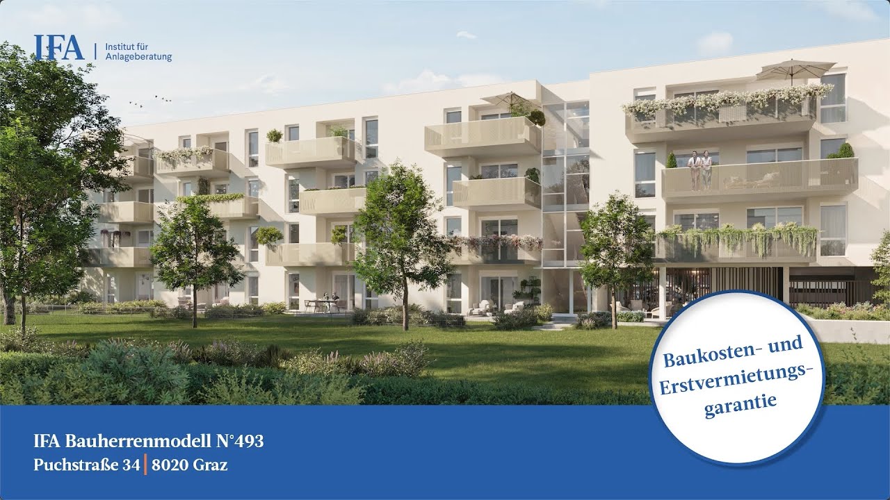 IFA AG – Bauherrenmodell Nr. 493, Puchstraße 34, 8020 Graz - YouTube