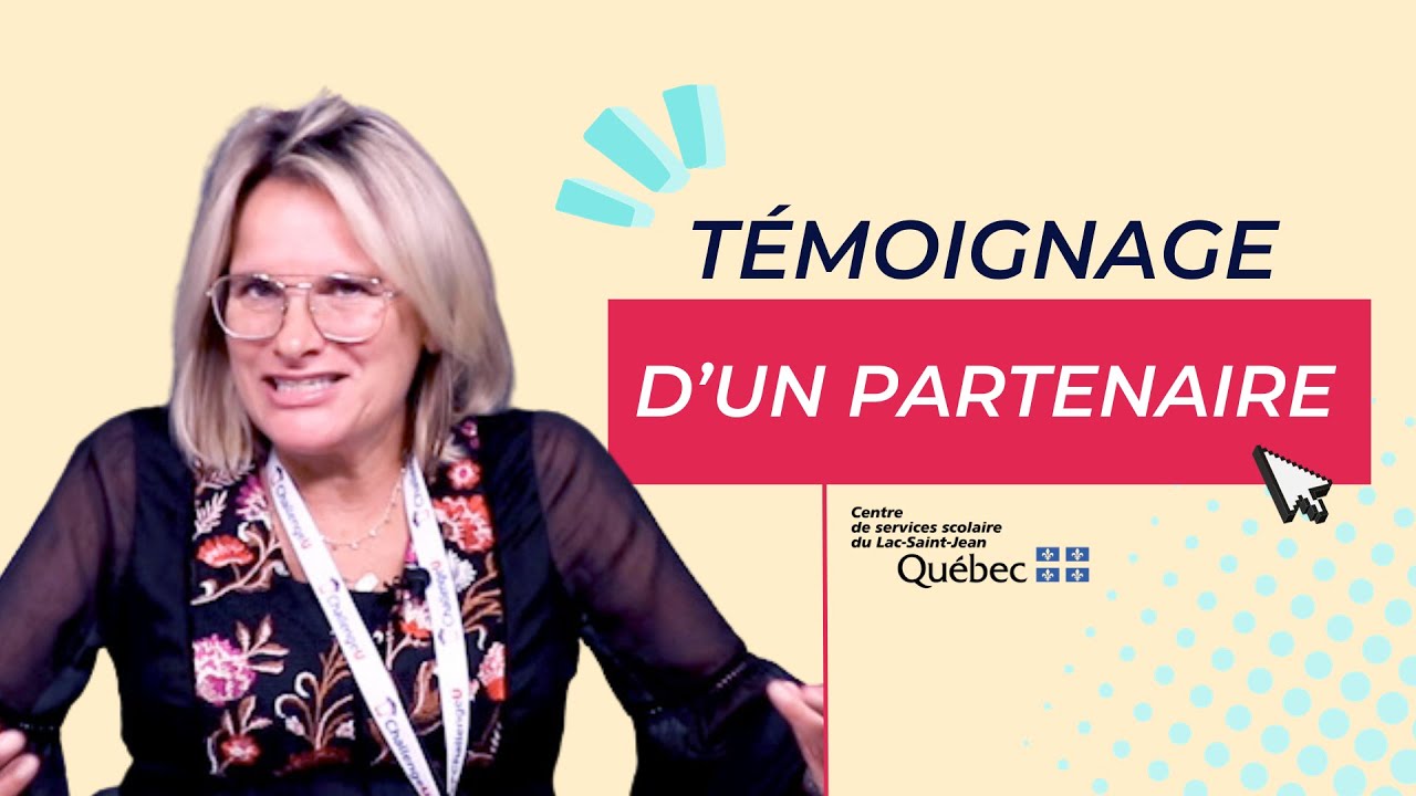 Témoignage de Stéphanie Bonneau, CSS Lac St-Jean - YouTube