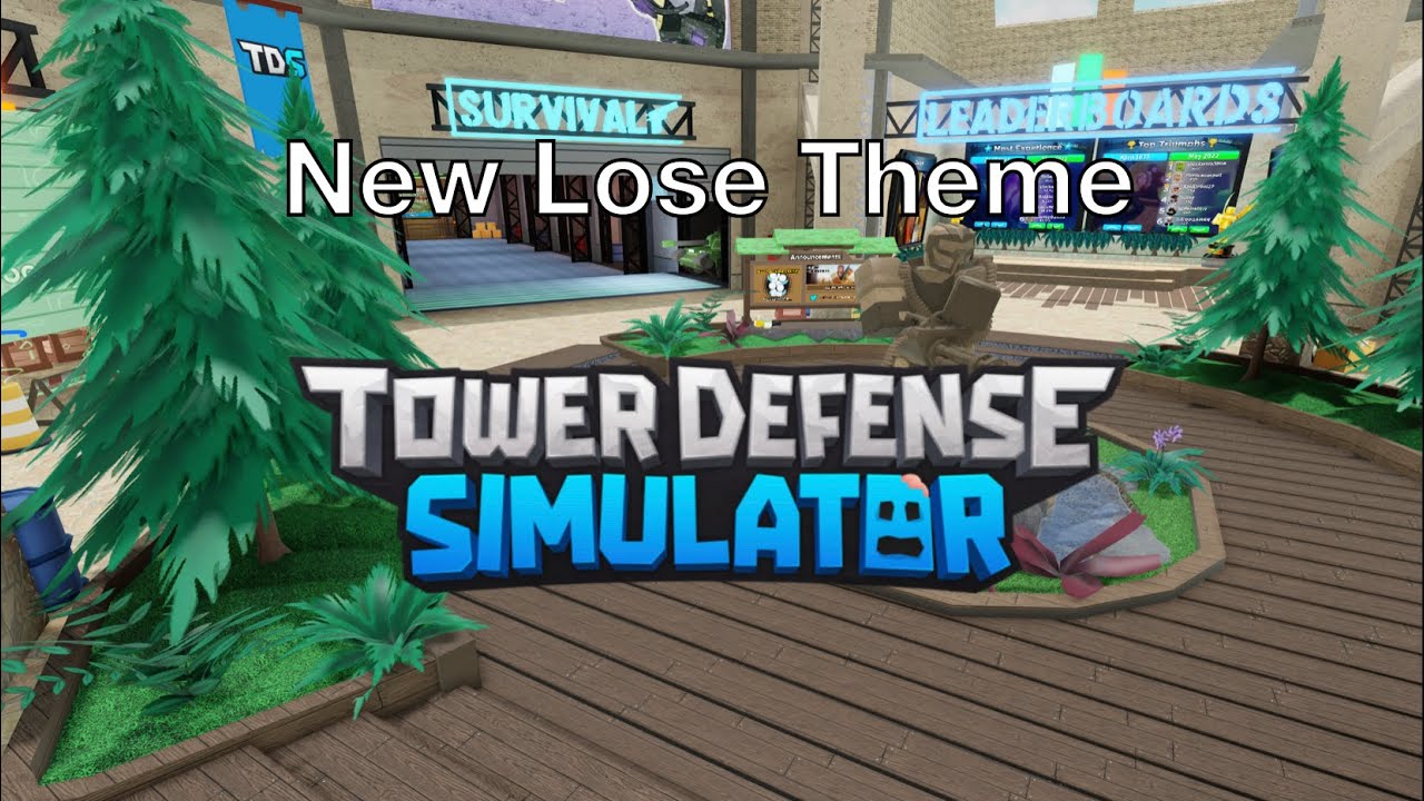Tower Defense Simulator OST - New Lose Theme - YouTube Music