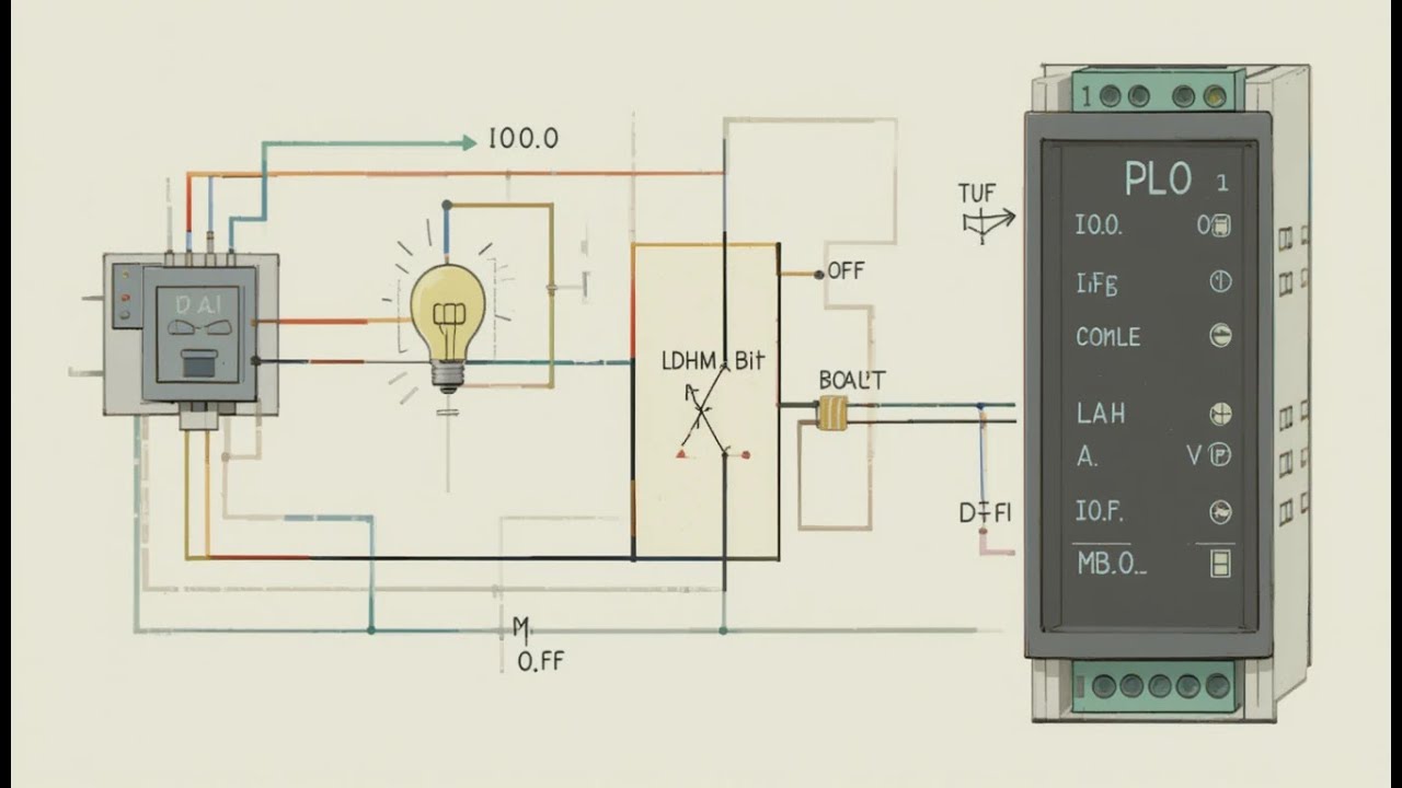 PLC Basics Input Output Mapping - YouTube