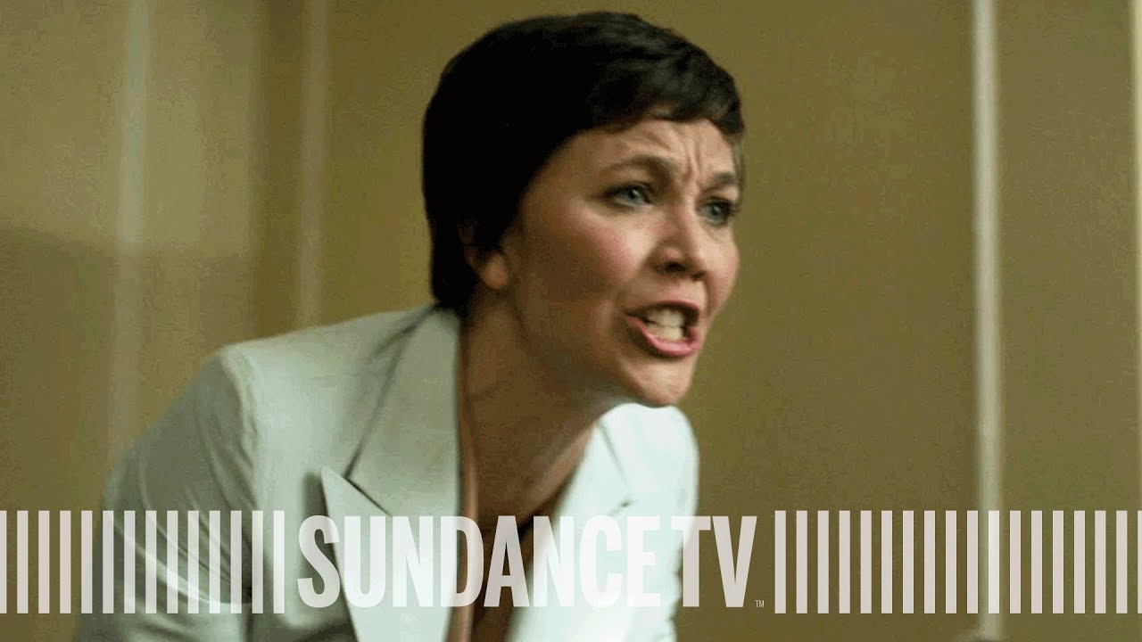 The Honorable Woman Maggie Gyllenhaal Nessa Confronts Ambassador Clip Golden Globe