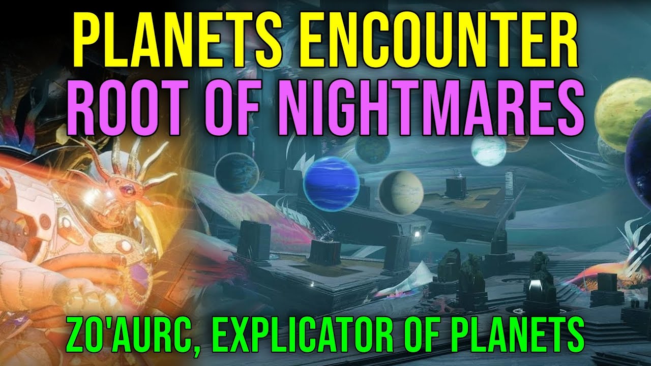 Raid Encounter Guide Zo'Aurc, Explicator of Planets - Root of ...