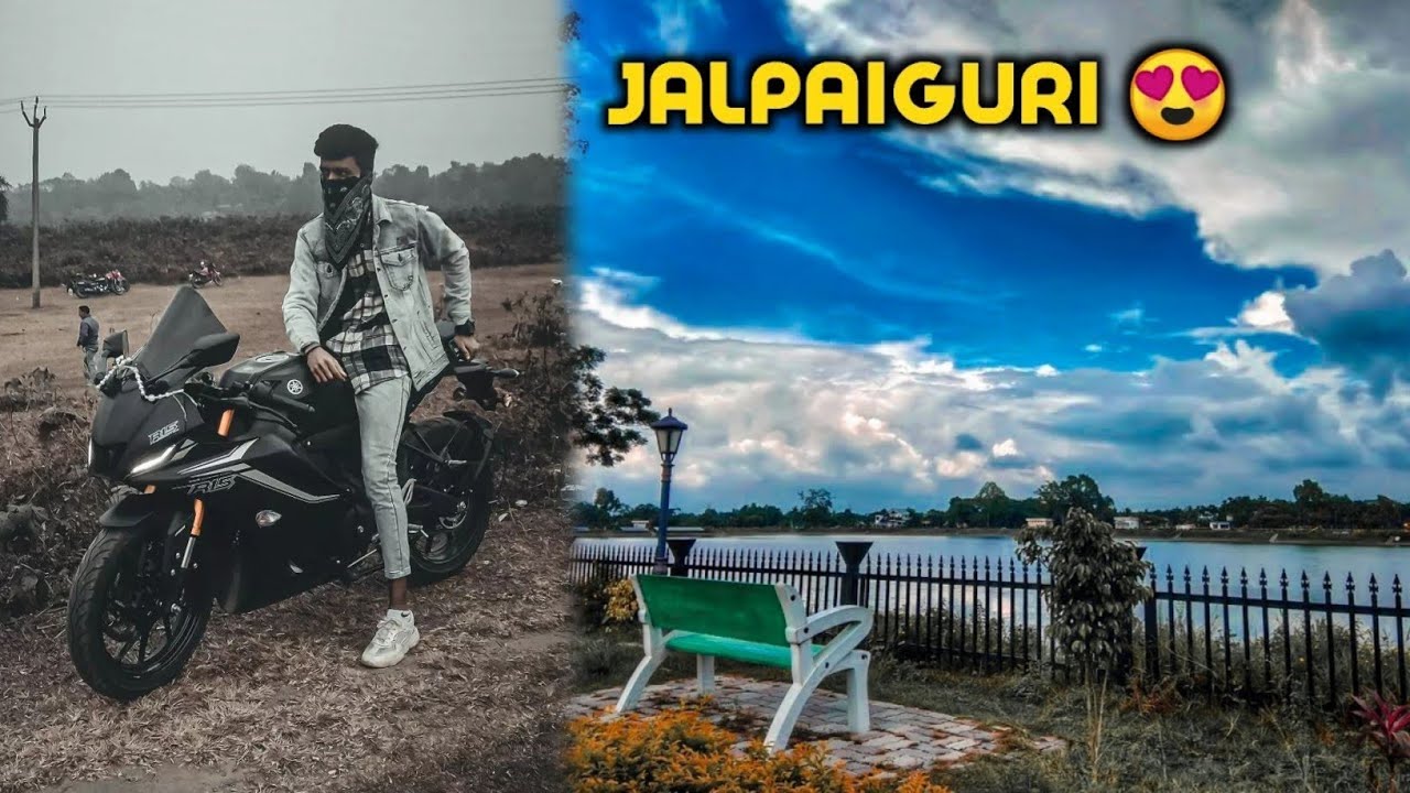 Siliguri To Jalpaiguri Ride | Jalpaiguri Rajbari 😍 | Rajbari park - YouTube