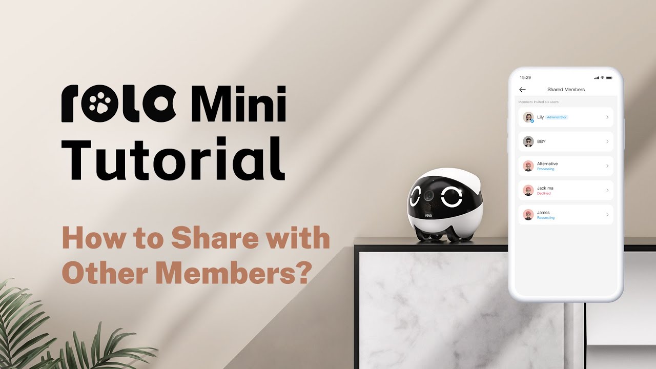 ROLA Mini | How to Share with Other Members - YouTube