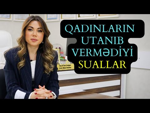 Qadınların utanıb vermədiyi Suallar - Genital əməliyyatlar