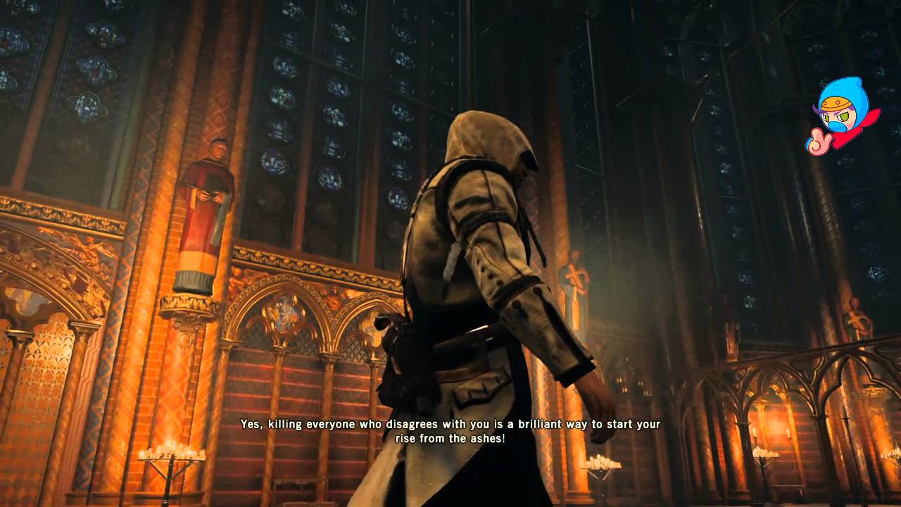 Assassins Creed Unity: Bellec Death/Boss Fight - YouTube