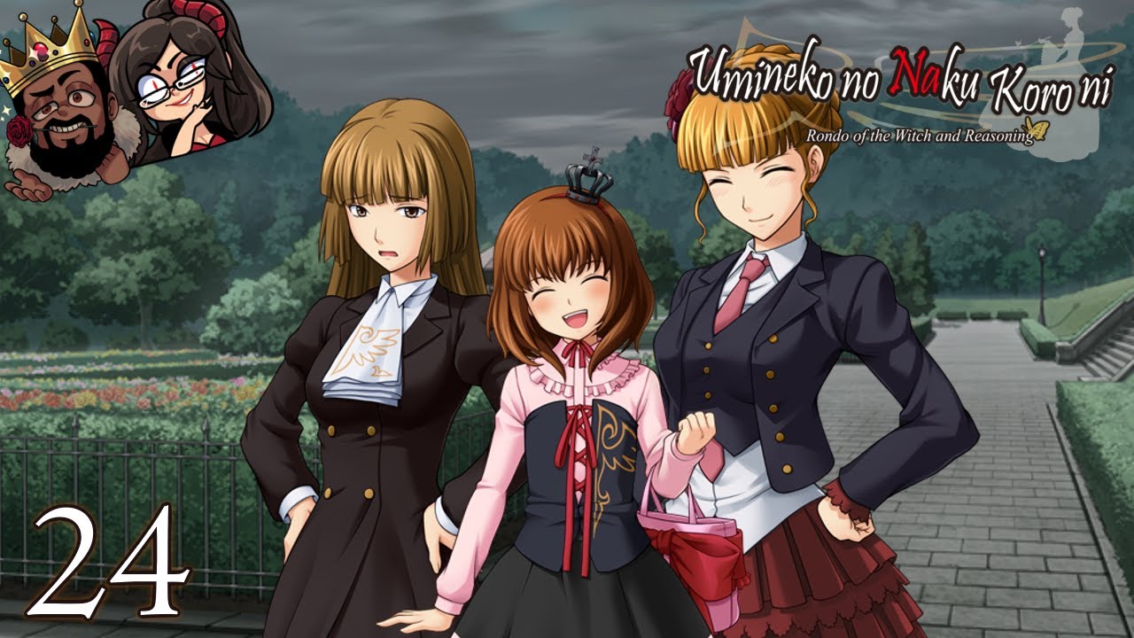 『Michaela & Bryan Reads』Umineko No Naku Koro Ni - Part 24 - YouTube