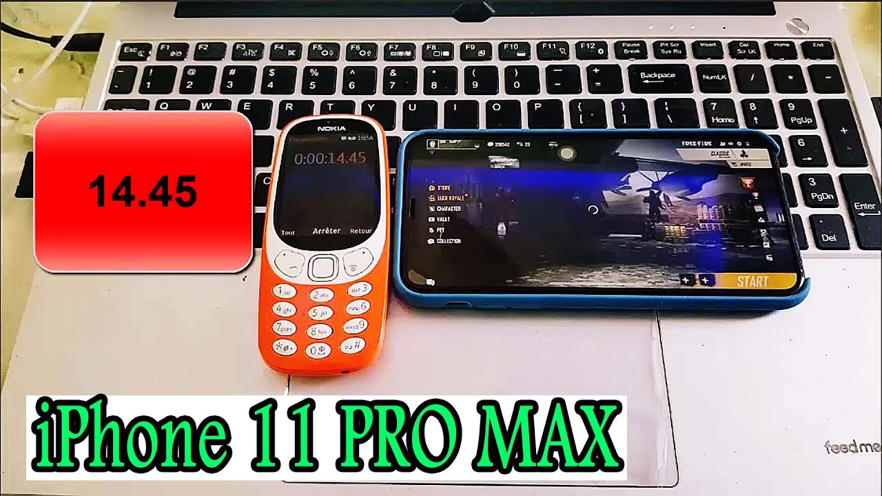 iPhone 11 PRO MAX | HOW LONGER TIME TO OPEN FREEFIRE - YouTube