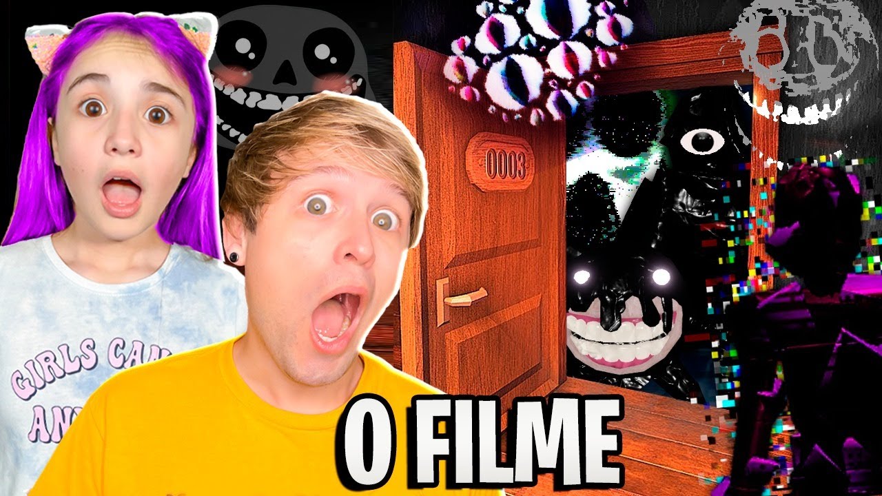 FUJA de TODOS os MONSTROS do DOORS! - YouTube