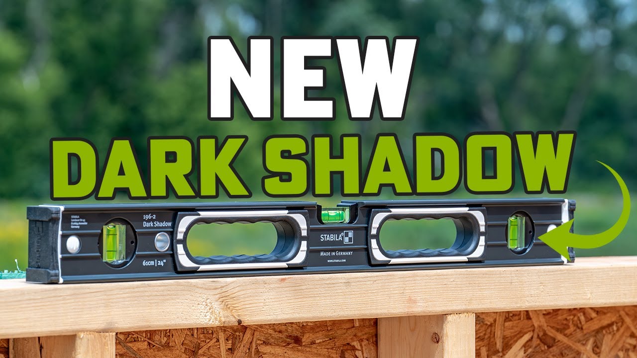 STABILA Dark Shadow Levels: Precision So Sharp, It’s Scary! | 37300 ...