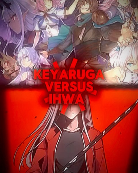 Keyaruga vs ihwa #herokiller #redoofhealer #anime #debate #dontoliver ...