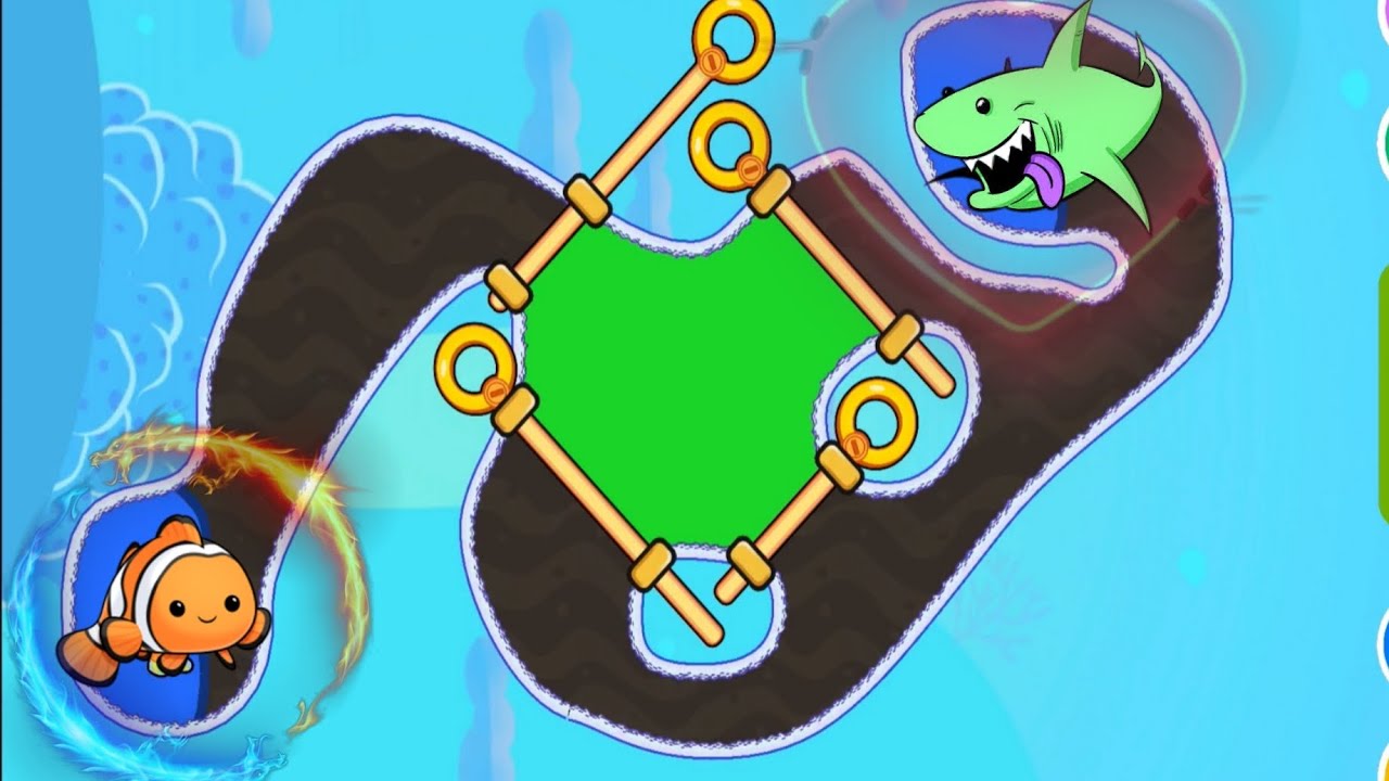 Save The Fish game lv59x // fish rescue // gameplay pull the pin ...