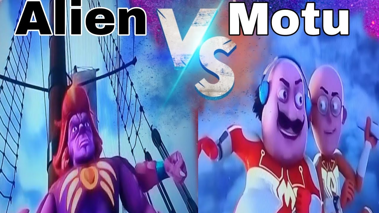 Motu vs Alien - YouTube