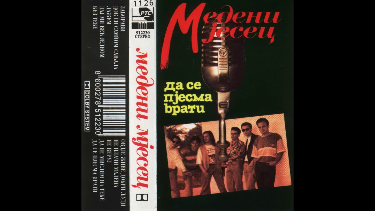 Medeni Mjesec - Bez tebe - YouTube Music
