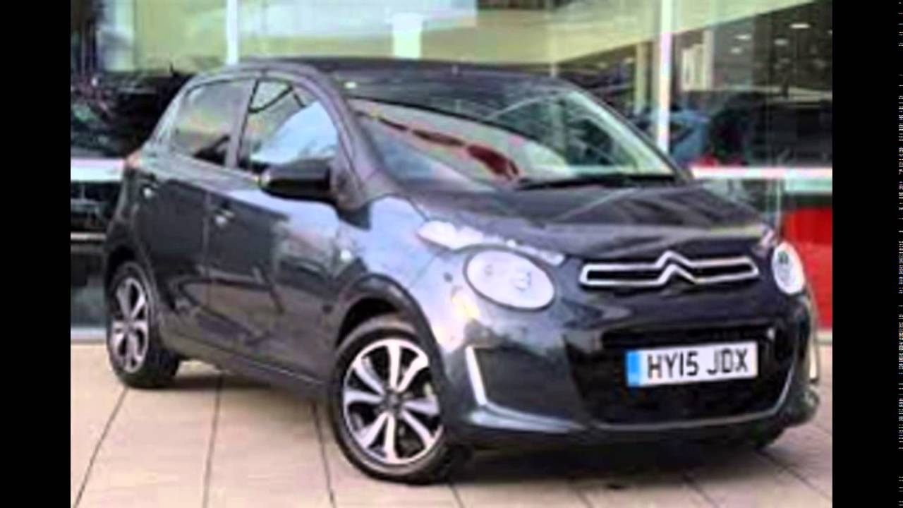 2016 Citroen C1 Carlinite Grey Metallic - YouTube