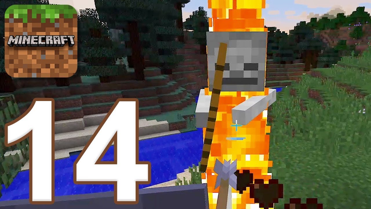 Minecraft: Survival - Gameplay Walkthrough Part 14 - YouTube