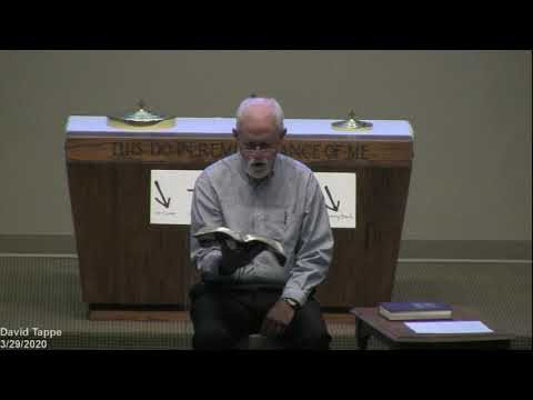 David Tappe (3/29/2020) - YouTube