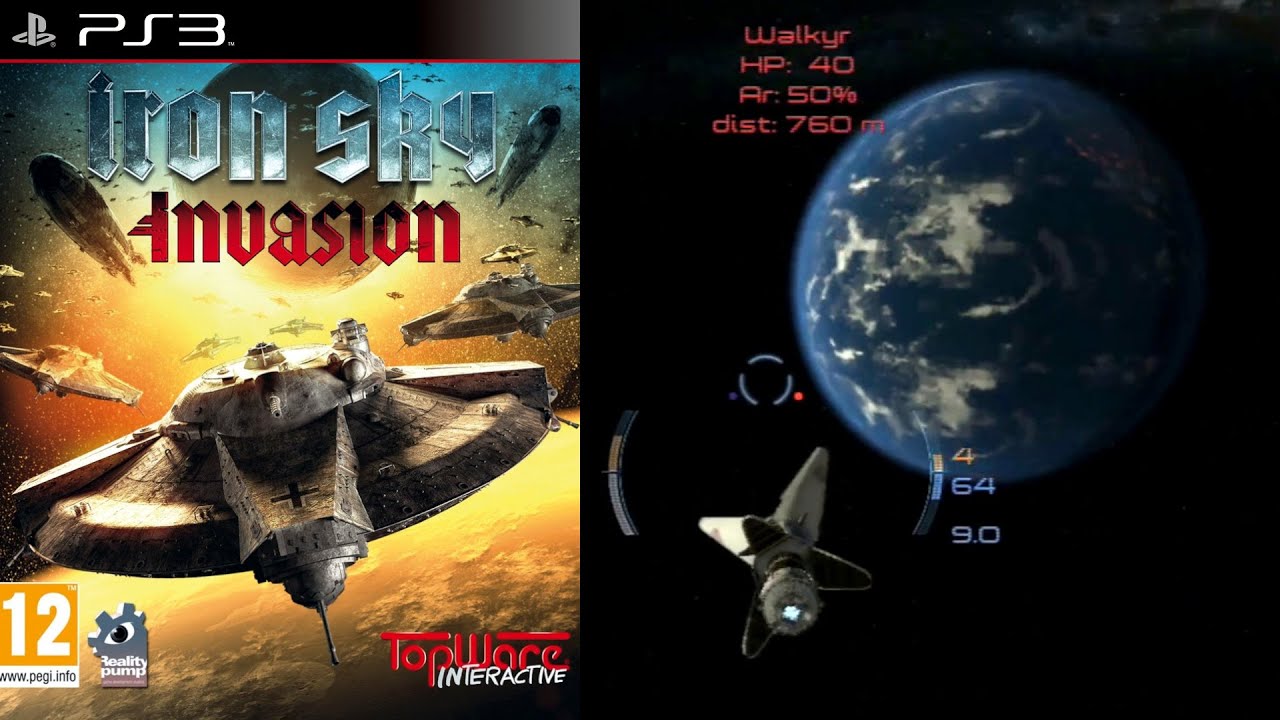 Iron Sky: Invasion ... (PS3) Gameplay - YouTube