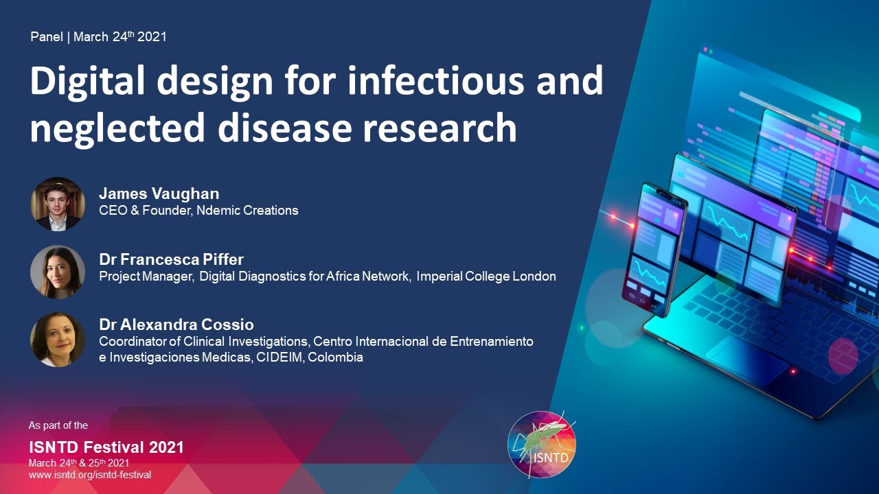 Digital design for infectious and neglected disease research - YouTube