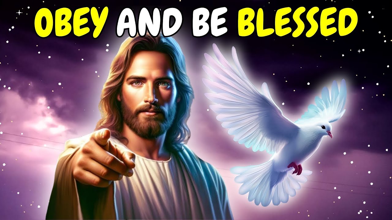 GOD MESSAGE, Obey And Be Blessed - YouTube