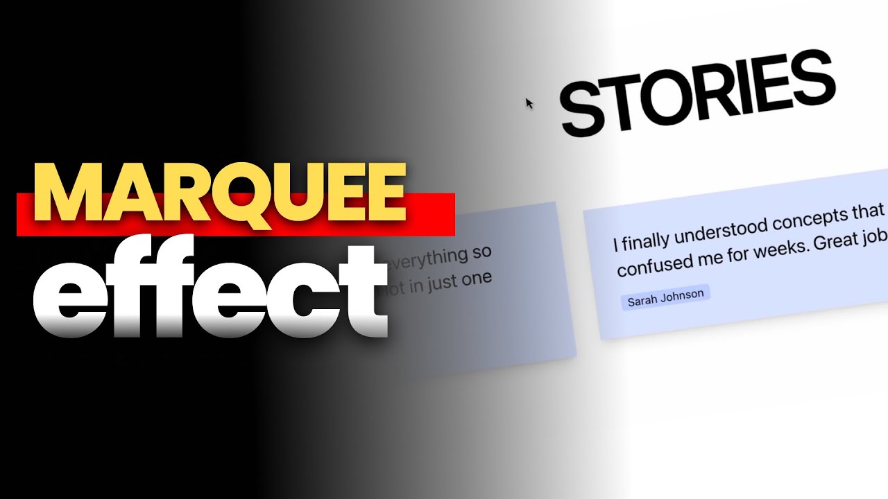 Create a Stunning Marquee in Next.js with React Fast Marquee | Easy ...