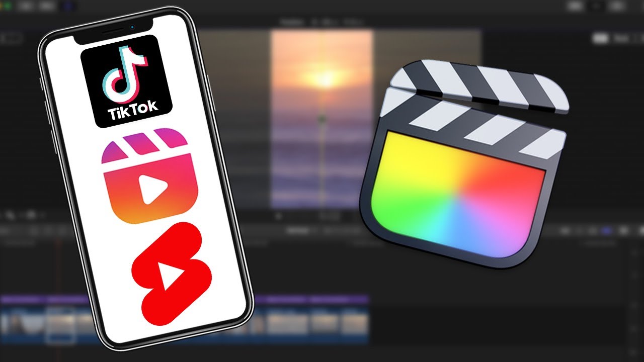 How to Create VERTICAL VIDEOS in Final Cut Pro - YouTube