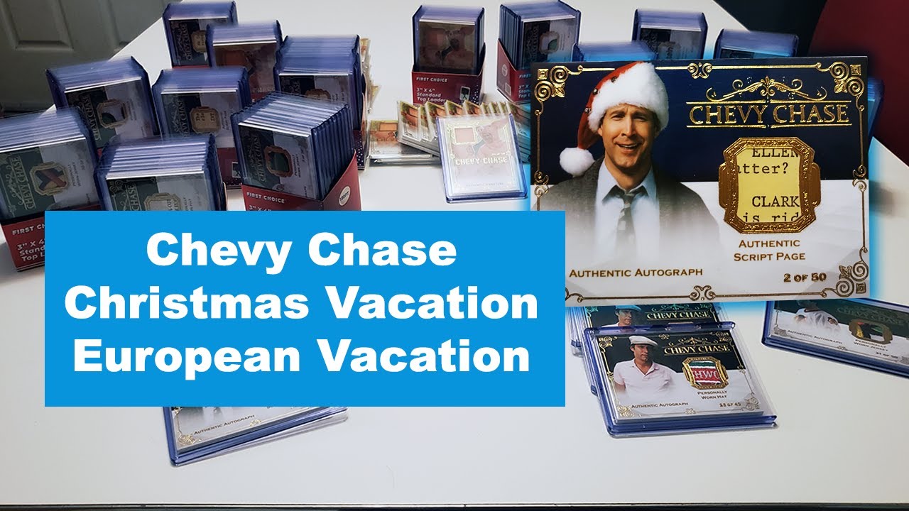 Chevy Chase Christmas Vacation European Vacation Massive Project ...