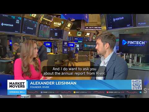 River CEO Alex Leishman on Bitcoin adoption and The Clarity Act