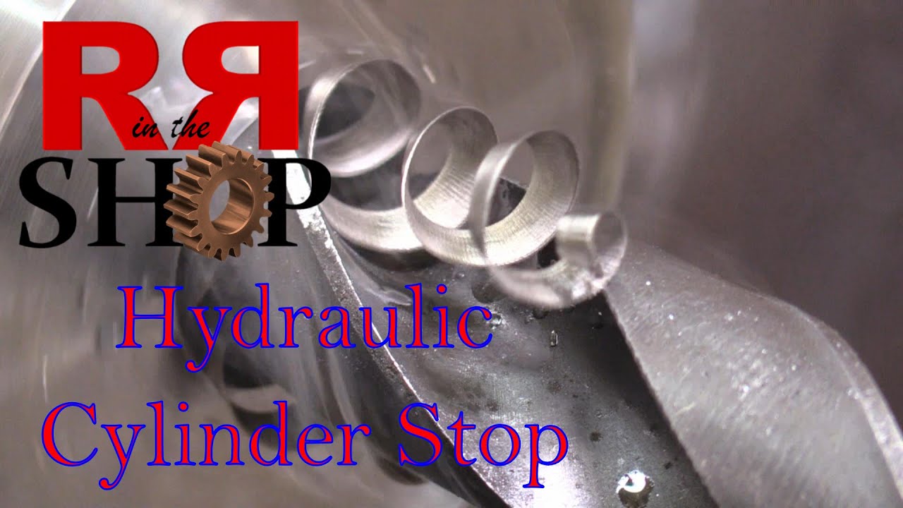 Hydraulic Cylinder Stop | Grapple | Attachment - YouTube