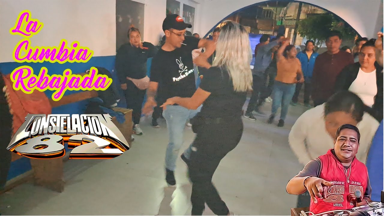 🔴Cumbia Rebajada 💥Sonido Constelacion 82 Uriel Reyes 🔵Sn Antonio ...