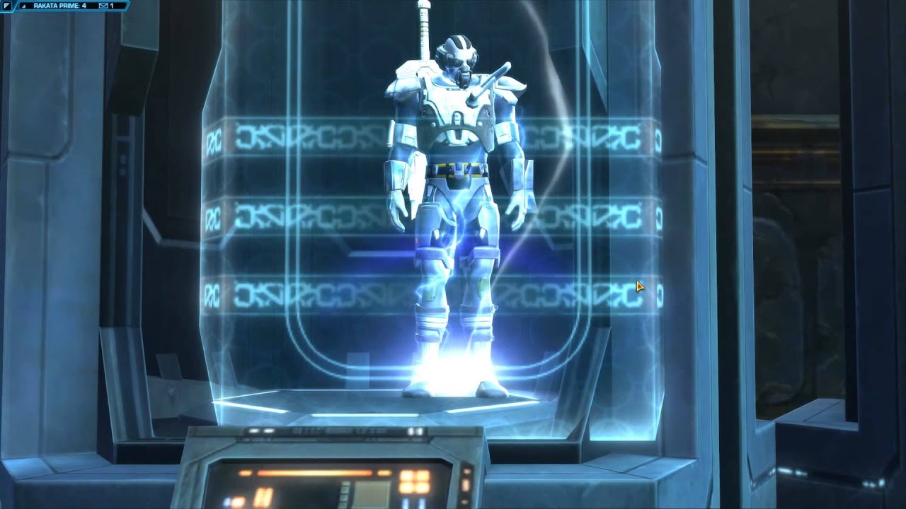 Bounty Contract: Darth Arkous/Colonel Darok (Part II) - YouTube