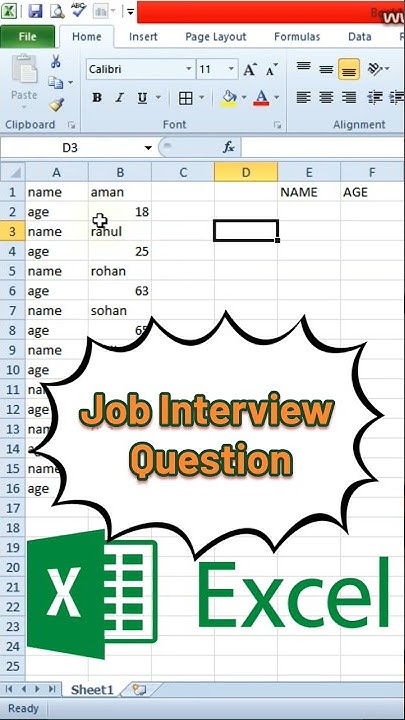 Job Interview Question | Interview Questions | Interview questions in ...