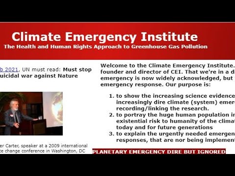 More Climate Updates based on Dr. Peter Carter’s Slides - YouTube