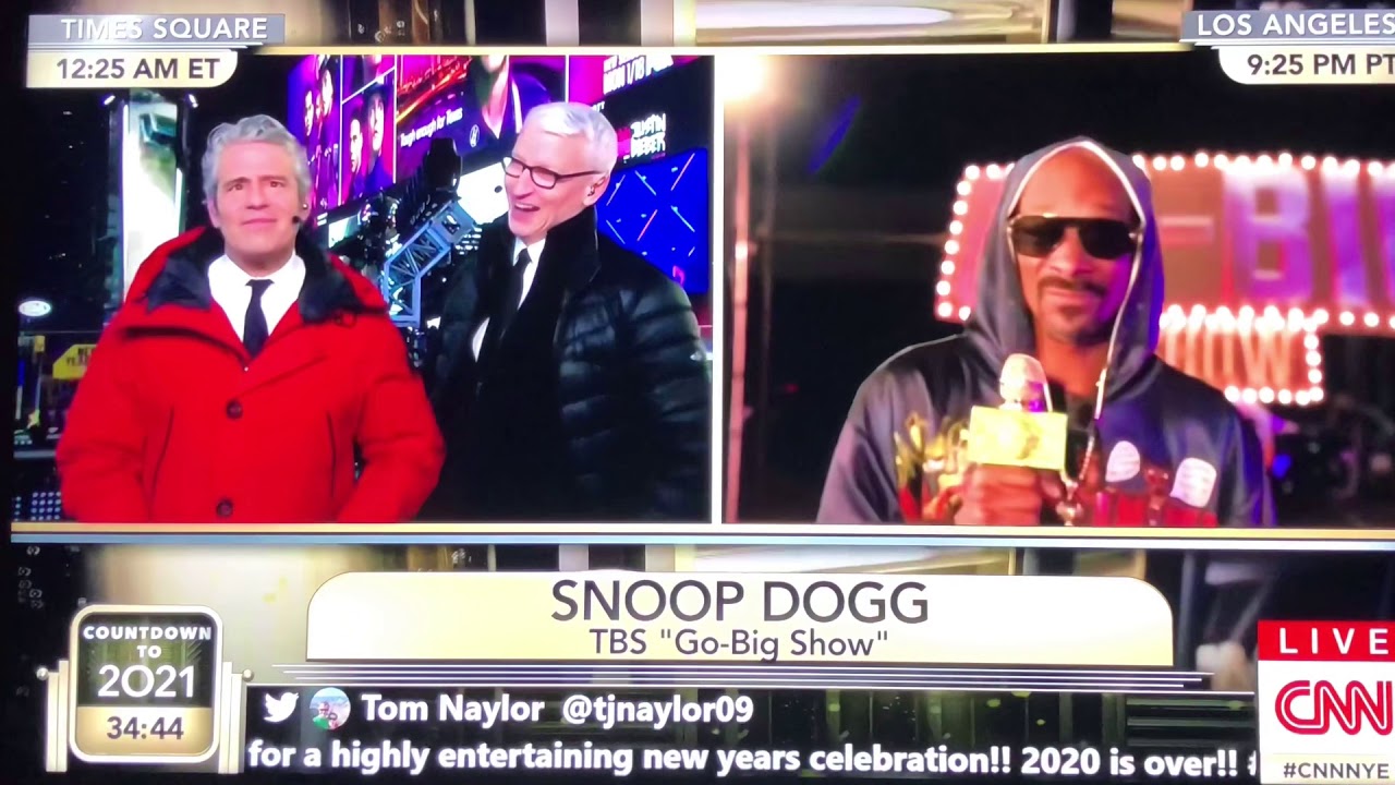 Anderson Cooper Laughing on CNN NYE 2021 - YouTube