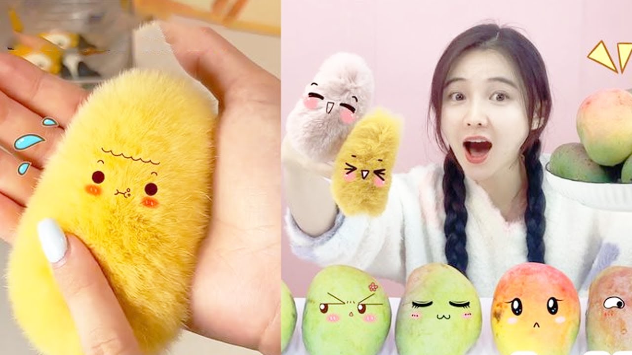 Fun treasure hunt! Wash the mango core and it can turn into a super ...