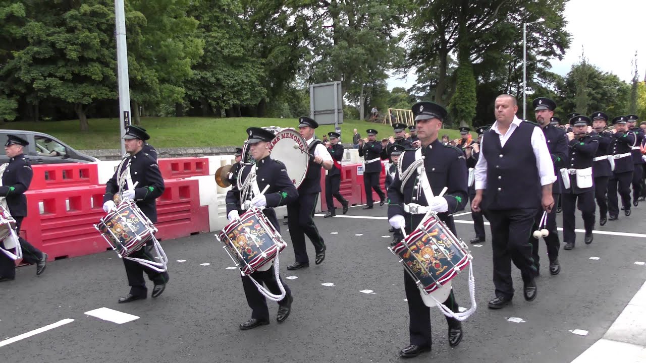 12th July 2015 Bangor Church Parade - YouTube