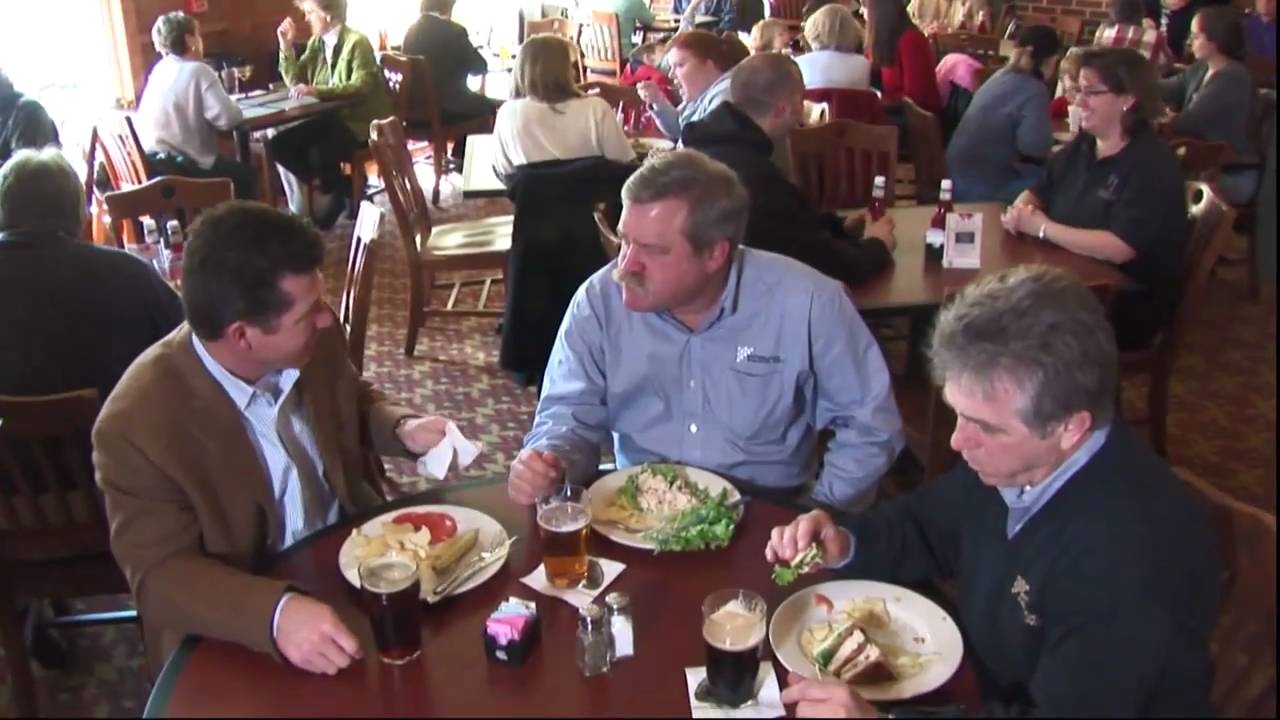 Red Brick Station Restaurant & Brew Pub - YouTube