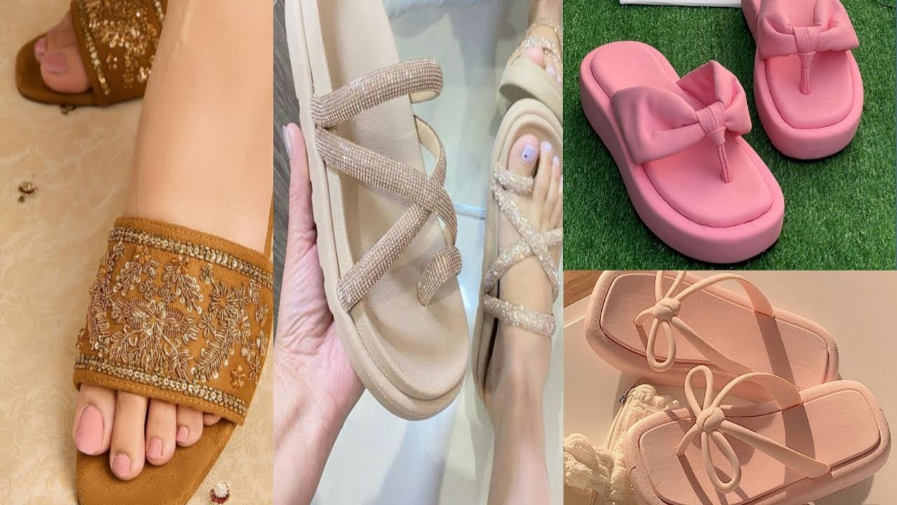 Types of slippers/Types of slippers for girls/Girls ladies slippers ...