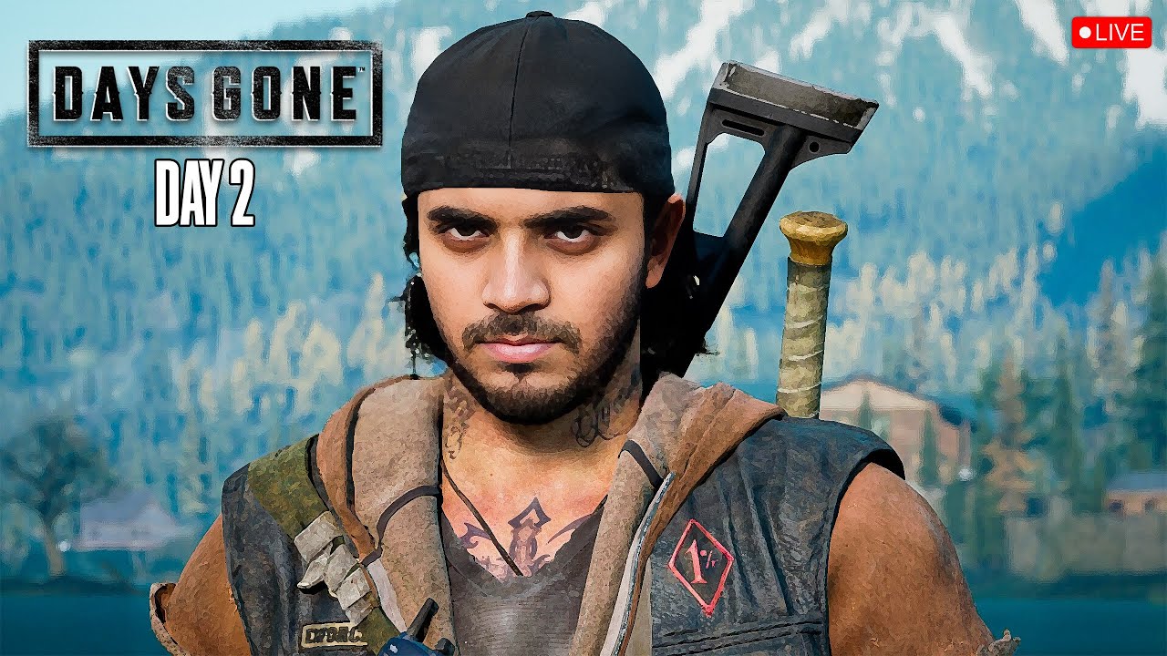 🔴 SURVIVING ZOMBIES AND FIGHTING HUMAN | Days Gone #gaming - YouTube